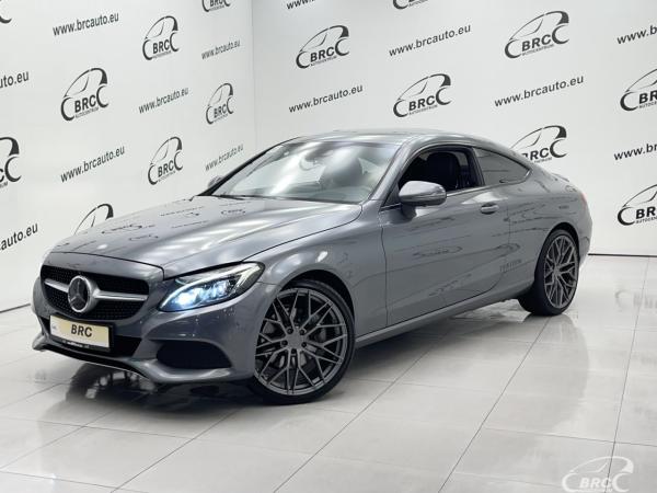 Mercedes-Benz C 250 2016 in Vilnius, with an engine capacity of 2.14 L and mileage of 301 thousand km for 15900 €, photo 1 on AUTOMOTO.COM.LV