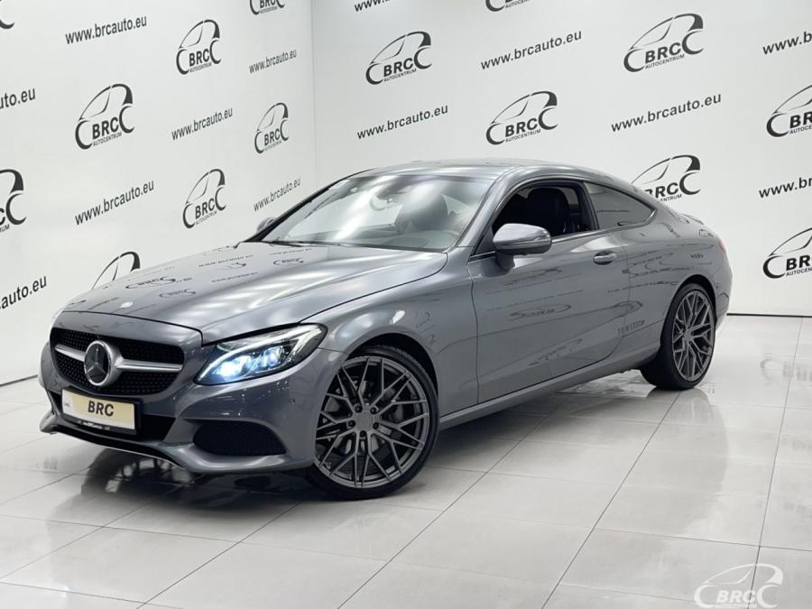 Mercedes-Benz C 250 2016 Viļņa, ar dzinēja tilpumu 2.14 L un nobraukumu 301 tūkst. km par 15900 €, foto 1 vietnē AUTOMOTO.COM.LV