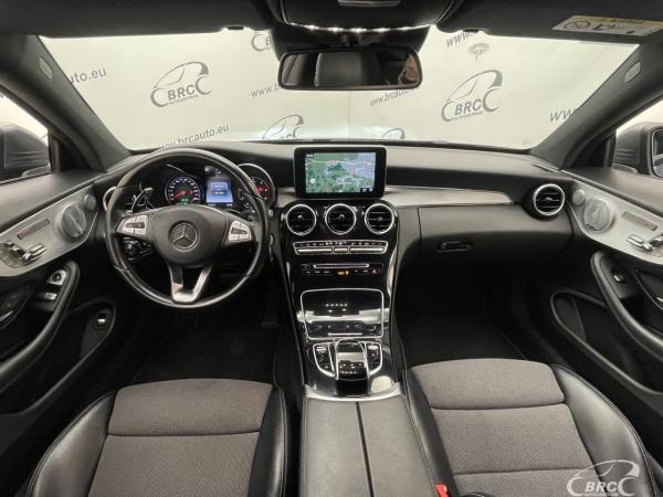 Mercedes-Benz C 250 2016 in Vilnius, with an engine capacity of 2.14 L and mileage of 301 thousand km for 15900 €, photo 3 on AUTOMOTO.COM.LV