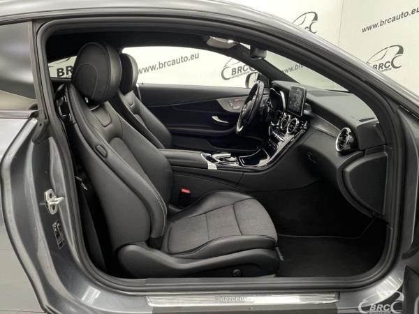 Mercedes-Benz C 250 2016 in Vilnius, with an engine capacity of 2.14 L and mileage of 301 thousand km for 15900 €, photo 4 on AUTOMOTO.COM.LV