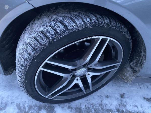 Pelēks Mercedes-Benz C 250 2011 Kauņa, ar dzinēja tilpumu 2.20 L un nobraukumu 194 tūkst. km par 8300 €, foto 7 vietnē AUTOMOTO.COM.LV
