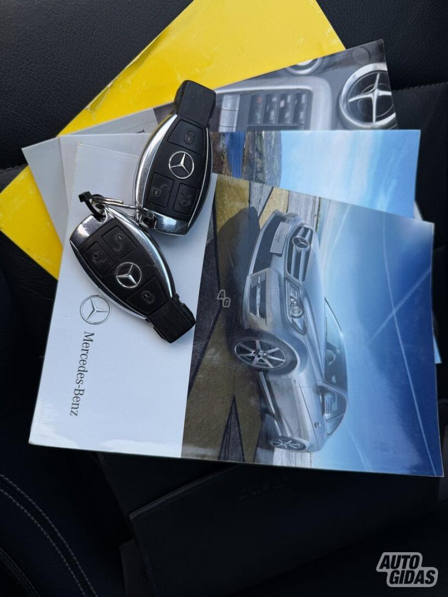 Grey Mercedes-Benz C 250 2012 in Vilnius, with an engine capacity of 2.20 L and mileage of 320 thousand km for 7200 €, photo 34 on AUTOMOTO.COM.LV