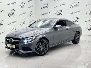 Grey Mercedes-Benz C 250 2016 in Vilnius, with an engine capacity of 2.14 L and mileage of 301 thousand km for 15600 €, photo  on AUTOMOTO.COM.LV