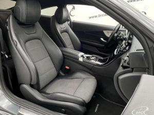 Grey Mercedes-Benz C 250 2016 in Vilnius, with an engine capacity of 2.14 L and mileage of 301 thousand km for 15600 €, photo 8 on AUTOMOTO.COM.LV