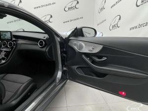 Grey Mercedes-Benz C 250 2016 in Vilnius, with an engine capacity of 2.14 L and mileage of 301 thousand km for 15600 €, photo 9 on AUTOMOTO.COM.LV