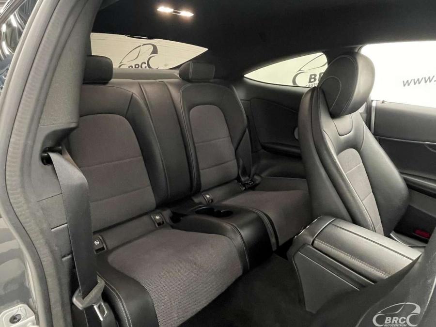 Grey Mercedes-Benz C 250 2016 in Vilnius, with an engine capacity of 2.14 L and mileage of 301 thousand km for 15600 €, photo 11 on AUTOMOTO.COM.LV