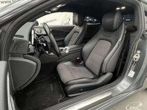 Grey Mercedes-Benz C 250 2016 in Vilnius, with an engine capacity of 2.14 L and mileage of 301 thousand km for 15600 €, photo 21 on AUTOMOTO.COM.LV