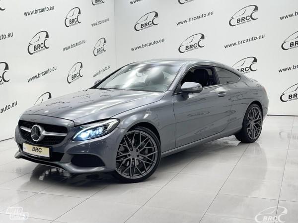 Pelēks Mercedes-Benz C 250 2016 Avižieniai, ar dzinēja tilpumu 2.10 L un nobraukumu 301 tūkst. km par 15900 €, foto 1 vietnē AUTOMOTO.COM.LV