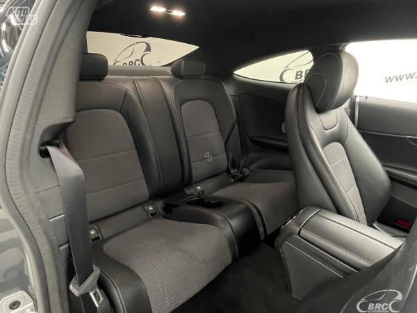 Pelēks Mercedes-Benz C 250 2016 Avižieniai, ar dzinēja tilpumu 2.10 L un nobraukumu 301 tūkst. km par 15900 €, foto 10 vietnē AUTOMOTO.COM.LV