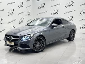 Pelēks Mercedes-Benz C 250 2016 Avižieniai, ar dzinēja tilpumu 2.10 L un nobraukumu 301 tūkst. km par 15900 €, foto  vietnē AUTOMOTO.COM.LV
