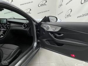 Pelēks Mercedes-Benz C 250 2016 Avižieniai, ar dzinēja tilpumu 2.10 L un nobraukumu 301 tūkst. km par 15900 €, foto 9 vietnē AUTOMOTO.COM.LV
