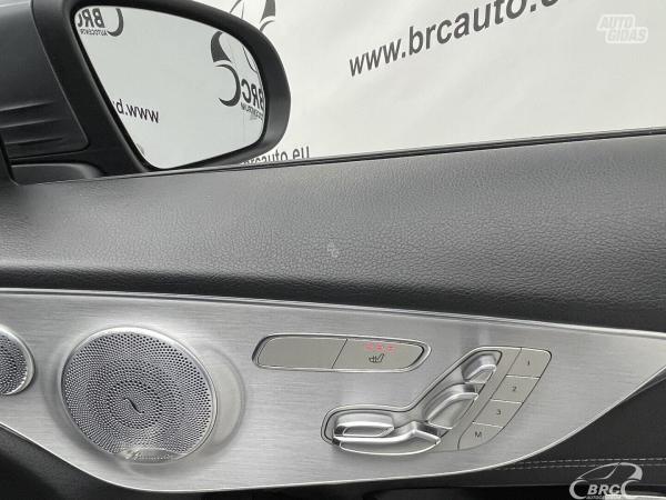 Grey Mercedes-Benz C 250 2016 in Avizieniai, with an engine capacity of 2.10 L and mileage of 301 thousand km for 15900 €, photo 9 on AUTOMOTO.COM.LV
