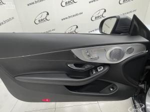 Pelēks Mercedes-Benz C 250 2016 Avižieniai, ar dzinēja tilpumu 2.10 L un nobraukumu 301 tūkst. km par 15900 €, foto 18 vietnē AUTOMOTO.COM.LV