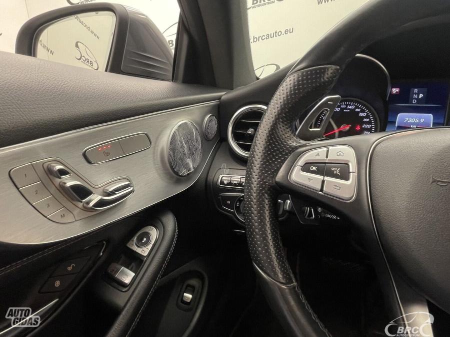 Pelēks Mercedes-Benz C 250 2016 Avižieniai, ar dzinēja tilpumu 2.10 L un nobraukumu 301 tūkst. km par 15900 €, foto 31 vietnē AUTOMOTO.COM.LV