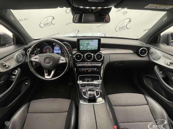 Pelēks Mercedes-Benz C 250 2016 Viļņa, ar dzinēja tilpumu 2.14 L un nobraukumu 301 tūkst. km par 14900 €, foto 4 vietnē AUTOMOTO.COM.LV