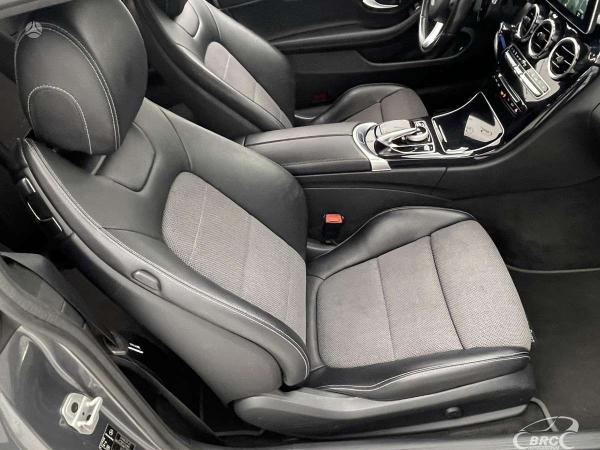 Pelēks Mercedes-Benz C 250 2016 Viļņa, ar dzinēja tilpumu 2.14 L un nobraukumu 301 tūkst. km par 14900 €, foto 6 vietnē AUTOMOTO.COM.LV