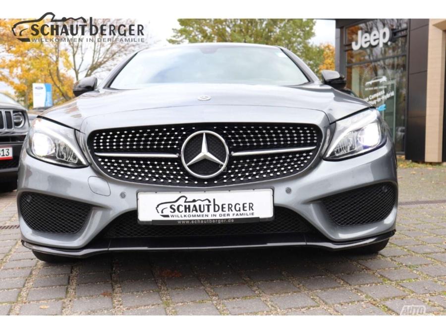 Pelēks Mercedes-Benz C 250 2017 Kauņa, ar dzinēja tilpumu 2.00 L un nobraukumu 98 tūkst. km par 24965 €, foto 2 vietnē AUTOMOTO.COM.LV