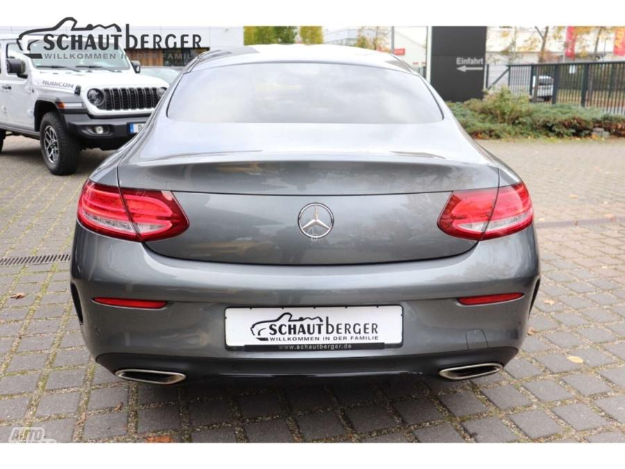 Pelēks Mercedes-Benz C 250 2017 Kauņa, ar dzinēja tilpumu 2.00 L un nobraukumu 98 tūkst. km par 24965 €, foto 5 vietnē AUTOMOTO.COM.LV