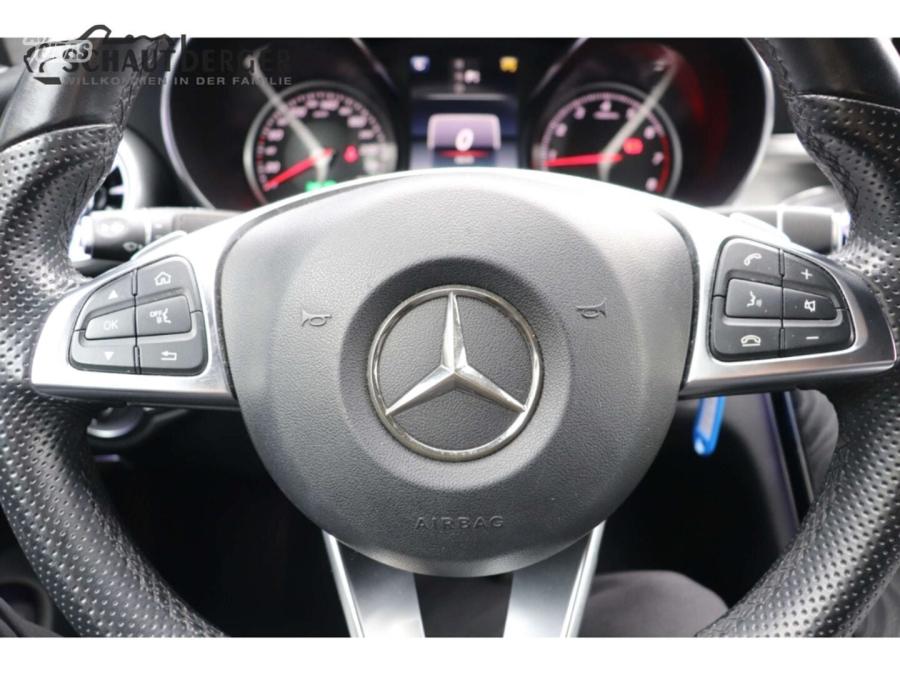Pelēks Mercedes-Benz C 250 2017 Kauņa, ar dzinēja tilpumu 2.00 L un nobraukumu 98 tūkst. km par 24965 €, foto 12 vietnē AUTOMOTO.COM.LV