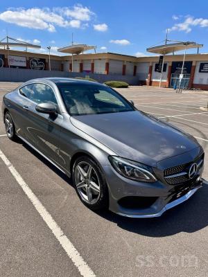 Pelēks Mercedes-Benz C 250 2017 Rīga, ar dzinēja tilpumu 2.20 L un nobraukumu 83 tūkst. km par 18000 €, foto  vietnē AUTOMOTO.COM.LV