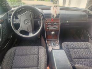 Серый Мерседес Ц 250 1994 в Цесис, объемом двигателя 2.50 л и пробегом 418 тыс. км за 1950 €, фото 5 на AUTOMOTO.COM.LV