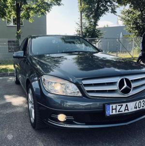 Серый Мерседес Ц 250 2009 в Каунас, объемом двигателя 2.20 л и пробегом 267 тыс. км за 5500 €, фото 3 на AUTOMOTO.COM.LV