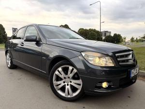 Серый Мерседес Ц 250 2009 в Каунас, объемом двигателя 2.20 л и пробегом 265 тыс. км за 5000 €, фото 3 на AUTOMOTO.COM.LV