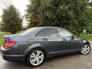 Grey Mercedes-Benz C 250 2009 in Kaunas, with an engine capacity of 2.20 L and mileage of 265 thousand km for 4750 €, photo  on AUTOMOTO.COM.LV