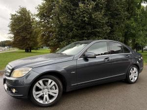 Grey Mercedes-Benz C 250 2009 in Kaunas, with an engine capacity of 2.20 L and mileage of 265 thousand km for 4750 €, photo 3 on AUTOMOTO.COM.LV