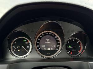 Grey Mercedes-Benz C 250 2009 in Kaunas, with an engine capacity of 2.20 L and mileage of 265 thousand km for 4750 €, photo 7 on AUTOMOTO.COM.LV