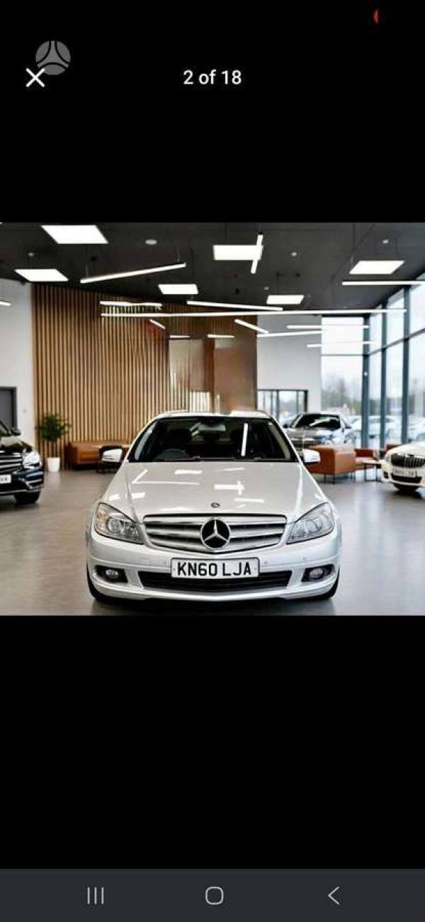 Pelēks Mercedes-Benz C 250 2010 Kauņa, ar dzinēja tilpumu 2.14 L un nobraukumu 146 tūkst. km par 2100 €, foto 4 vietnē AUTOMOTO.COM.LV