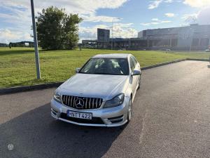 Grey Mercedes-Benz C 250 2011 in Vilnius, with an engine capacity of 2.14 L and mileage of 253 thousand km for 7500 €, photo  on AUTOMOTO.COM.LV
