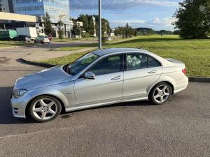 Pelēks Mercedes-Benz C 250 2011 Viļņa, ar dzinēja tilpumu 2.14 L un nobraukumu 253 tūkst. km par 7500 €, foto 6 vietnē AUTOMOTO.COM.LV