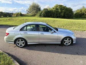 Pelēks Mercedes-Benz C 250 2011 Viļņa, ar dzinēja tilpumu 2.14 L un nobraukumu 253 tūkst. km par 7500 €, foto 7 vietnē AUTOMOTO.COM.LV