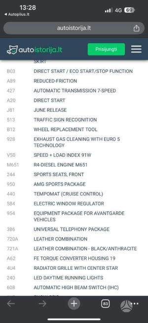 Pelēks Mercedes-Benz C 250 2012 Viļņa, ar dzinēja tilpumu 2.14 L un nobraukumu 320 tūkst. km par 7350 €, foto 21 vietnē AUTOMOTO.COM.LV