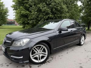 Pelēks Mercedes-Benz C 250 2012 Kauņa, ar dzinēja tilpumu 2.14 L un nobraukumu 312 tūkst. km par 8500 €, foto  vietnē AUTOMOTO.COM.LV
