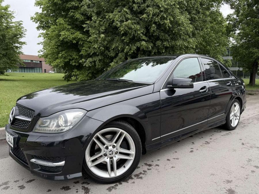 Pelēks Mercedes-Benz C 250 2012 Kauņa, ar dzinēja tilpumu 2.14 L un nobraukumu 312 tūkst. km par 8500 €, foto 1 vietnē AUTOMOTO.COM.LV