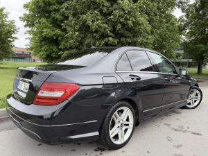 Pelēks Mercedes-Benz C 250 2012 Kauņa, ar dzinēja tilpumu 2.14 L un nobraukumu 312 tūkst. km par 8500 €, foto 5 vietnē AUTOMOTO.COM.LV