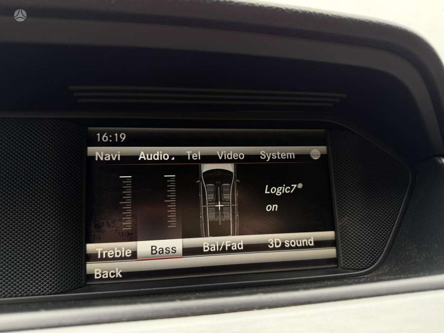 Pelēks Mercedes-Benz C 250 2012 Kauņa, ar dzinēja tilpumu 2.14 L un nobraukumu 312 tūkst. km par 8500 €, foto 7 vietnē AUTOMOTO.COM.LV