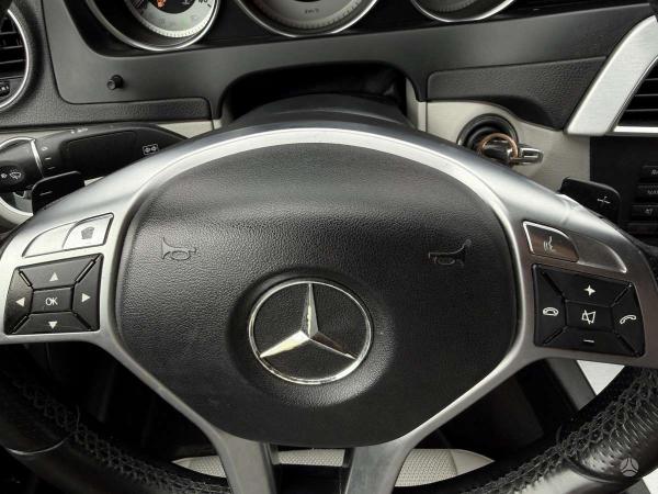 Pelēks Mercedes-Benz C 250 2012 Kauņa, ar dzinēja tilpumu 2.14 L un nobraukumu 312 tūkst. km par 8500 €, foto 9 vietnē AUTOMOTO.COM.LV