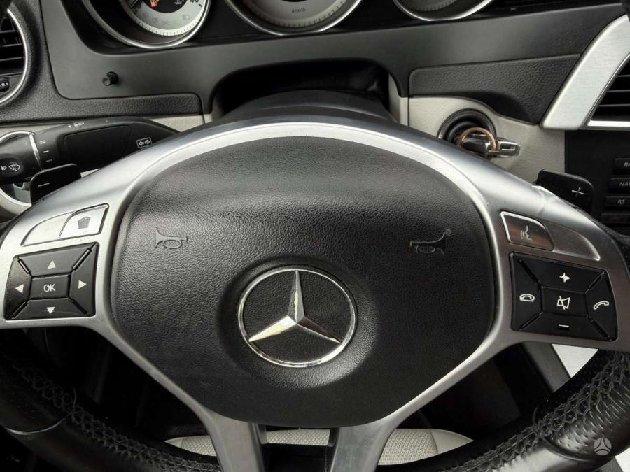 Pelēks Mercedes-Benz C 250 2012 Kauņa, ar dzinēja tilpumu 2.14 L un nobraukumu 312 tūkst. km par 8500 €, foto 10 vietnē AUTOMOTO.COM.LV
