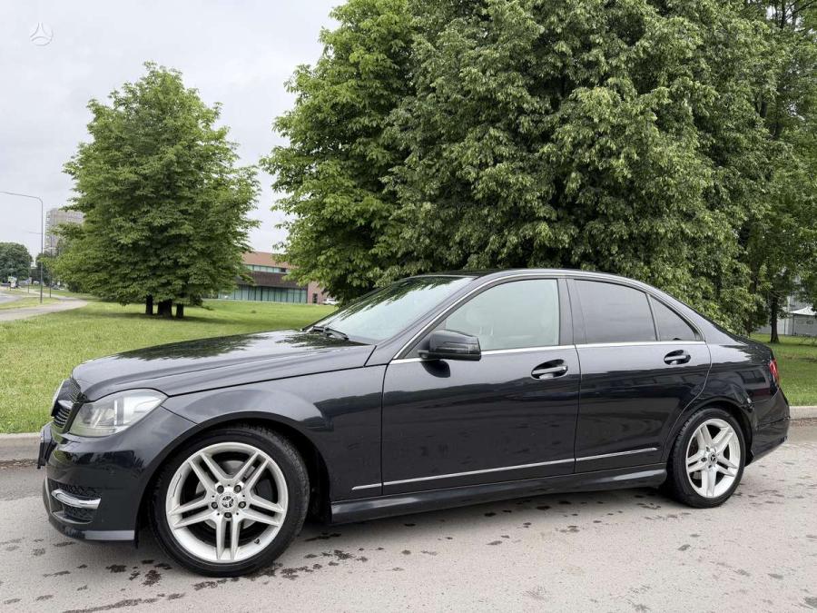 Pelēks Mercedes-Benz C 250 2012 Kauņa, ar dzinēja tilpumu 2.14 L un nobraukumu 312 tūkst. km par 8500 €, foto 22 vietnē AUTOMOTO.COM.LV