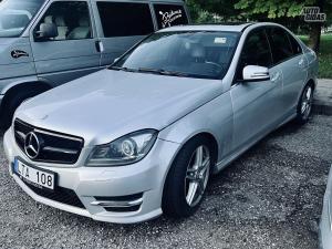 Grey Mercedes-Benz C 250 2013 in Vilnius, with an engine capacity of 1.80 L and mileage of 320 thousand km for 3500 €, photo  on AUTOMOTO.COM.LV