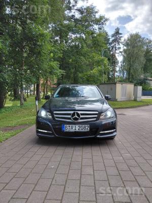 Grey Mercedes-Benz C 250 2013 in Riga, with an engine capacity of 2.50 L and mileage of 0 thousand km for 6950 €, photo  on AUTOMOTO.COM.LV