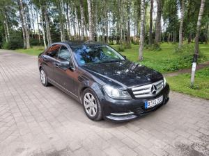Grey Mercedes-Benz C 250 2013 in Riga, with an engine capacity of 2.50 L and mileage of 0 thousand km for 6950 €, photo 6 on AUTOMOTO.COM.LV