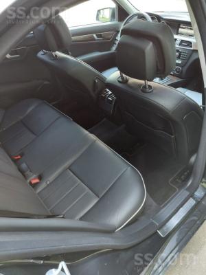 Grey Mercedes-Benz C 250 2013 in Riga, with an engine capacity of 2.50 L and mileage of 0 thousand km for 6950 €, photo 10 on AUTOMOTO.COM.LV