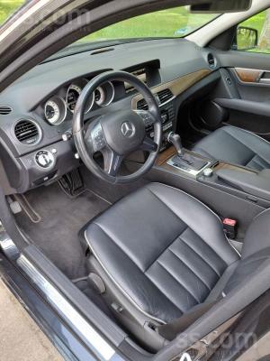 Grey Mercedes-Benz C 250 2013 in Riga, with an engine capacity of 2.50 L and mileage of 0 thousand km for 6950 €, photo 14 on AUTOMOTO.COM.LV