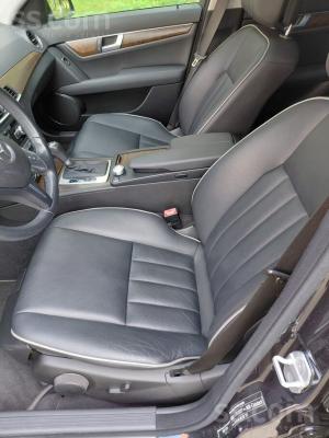 Grey Mercedes-Benz C 250 2013 in Riga, with an engine capacity of 2.50 L and mileage of 0 thousand km for 6950 €, photo 16 on AUTOMOTO.COM.LV