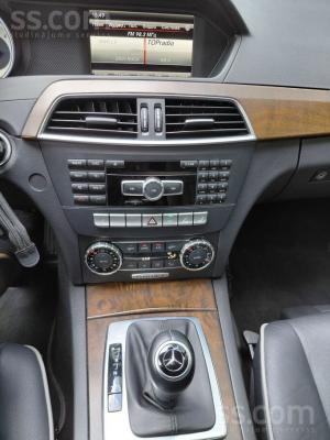 Grey Mercedes-Benz C 250 2013 in Riga, with an engine capacity of 2.50 L and mileage of 0 thousand km for 6950 €, photo 17 on AUTOMOTO.COM.LV