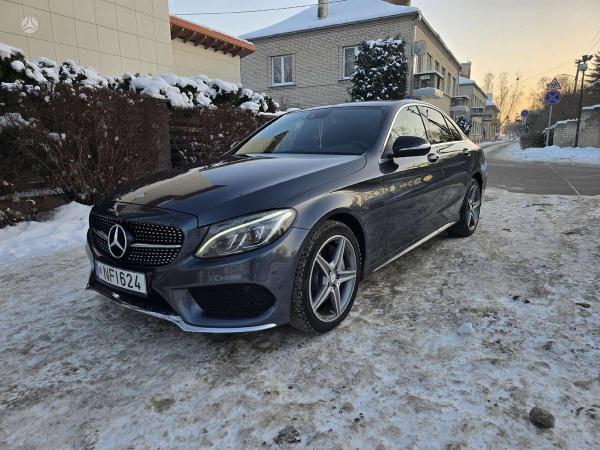 Grey Mercedes-Benz C 250 2014 in Kazlu Ruda, with an engine capacity of 2.14 L and mileage of 193 thousand km for 18900 €, photo 1 on AUTOMOTO.COM.LV